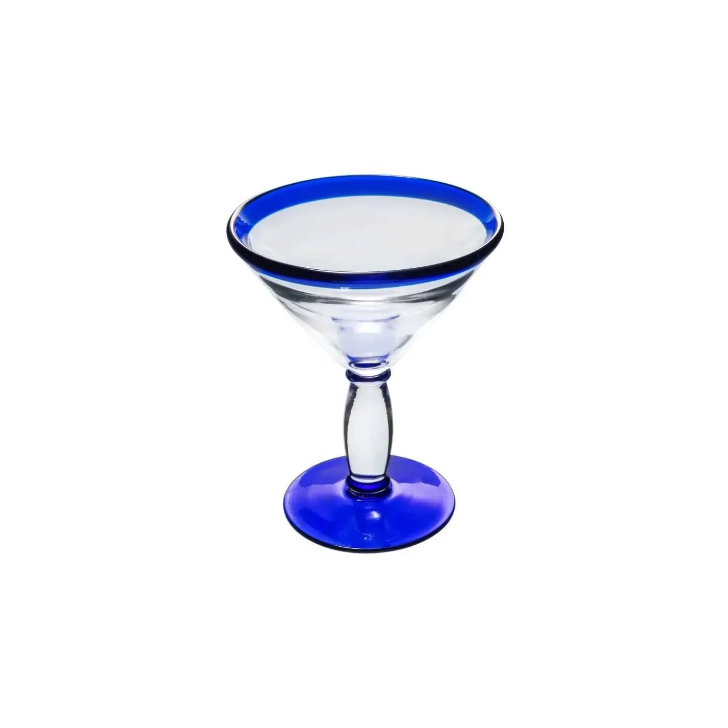 Copa para Martini Aruba con Borde Azul de 10 Onzas SIN ASIGNAR 92305