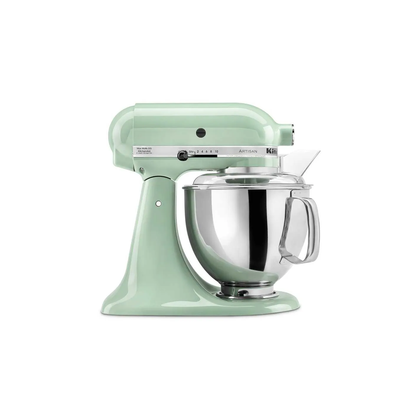 Batidora KitchenAid Artisan Verde Pistacho 4.7L KSM150PSPT: Potencia y ...