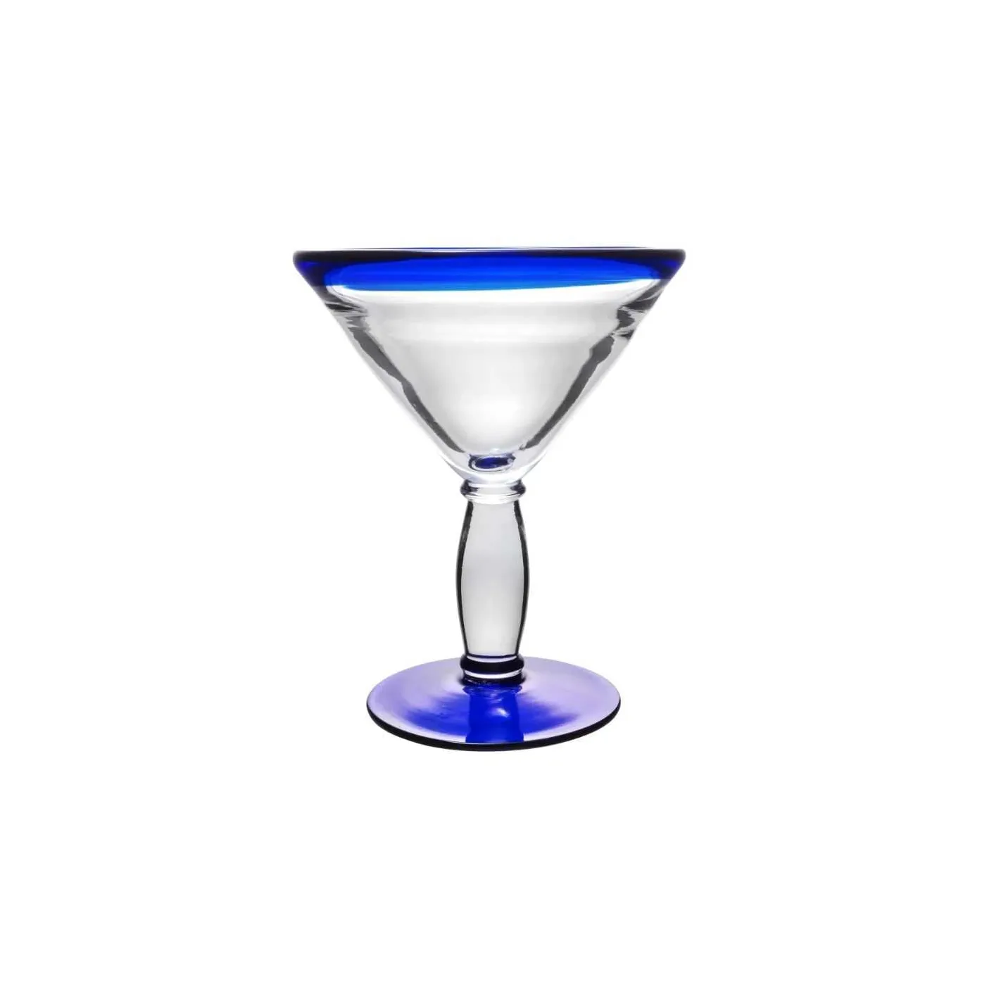 Copa para Martini Aruba con Borde Azul de 10 Onzas SIN ASIGNAR 92305