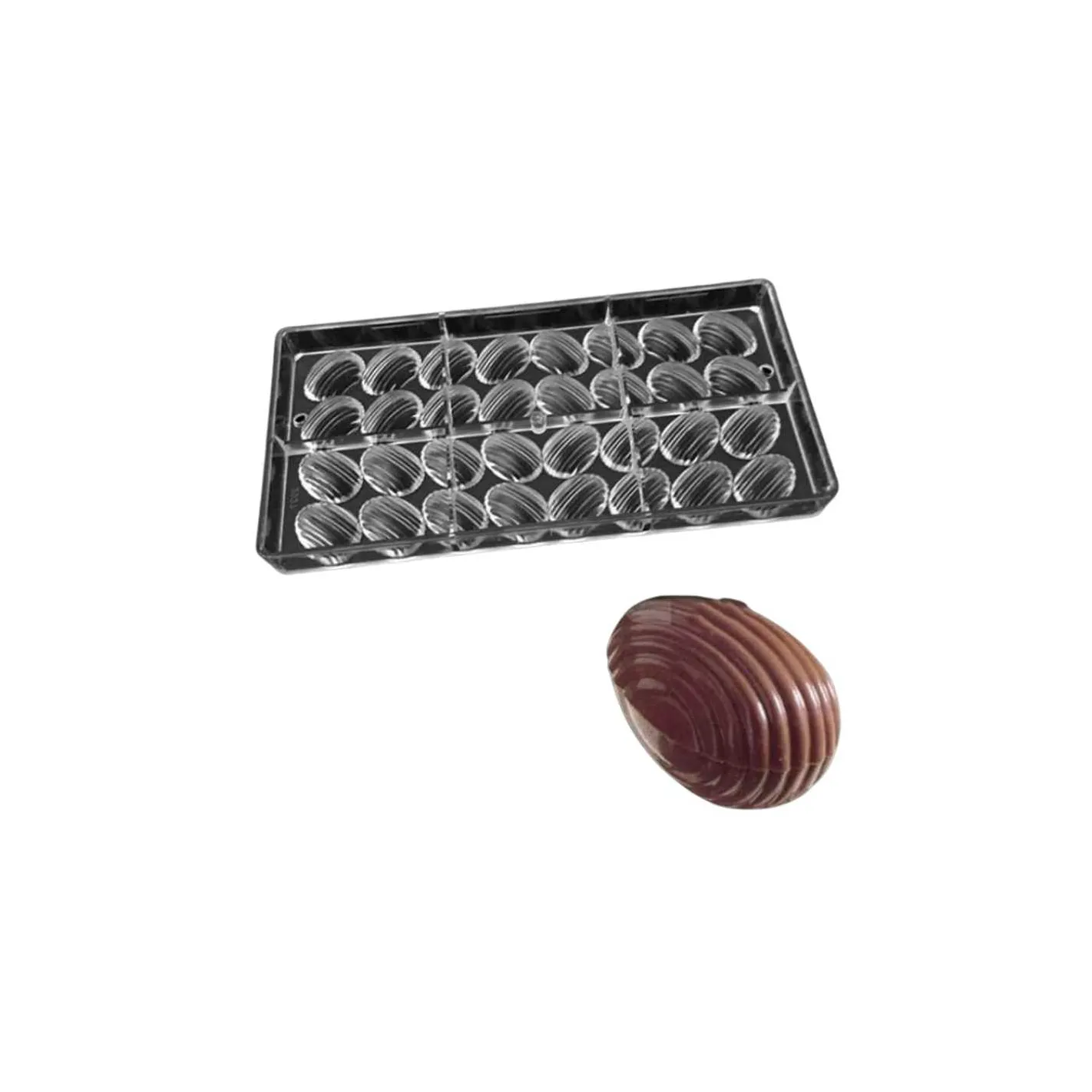 Molde para Bombones de Chocolate con Diseno de Colmena TIPS 0760781