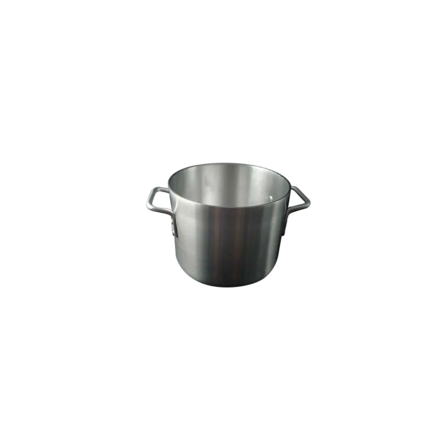 Olla Stock de Aluminio sin Tapa de 20 Quartos MASTER CHEF ASTP-20
