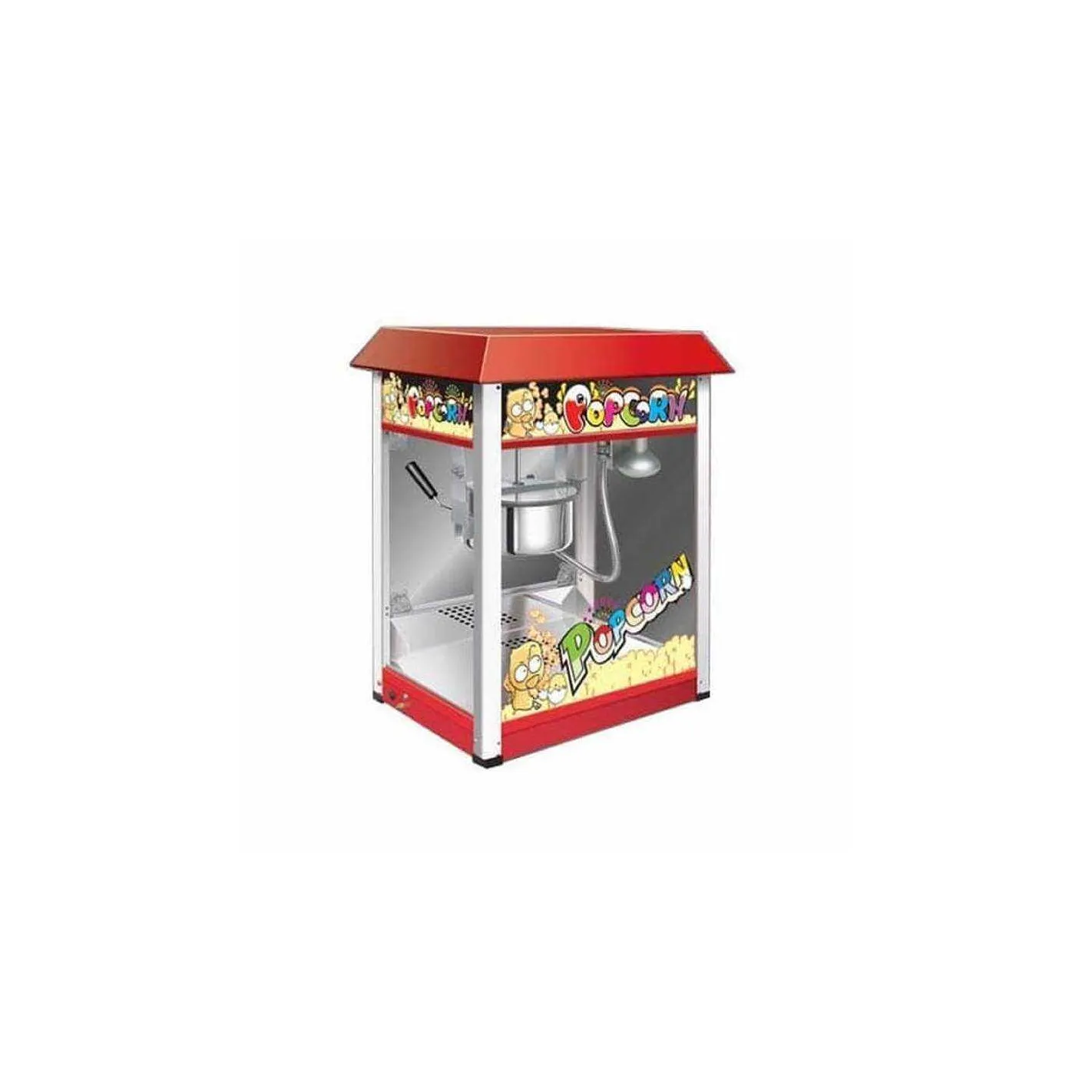 Maquina para Palomitas 8 Onzas QUANTUM PRO VBG-1608