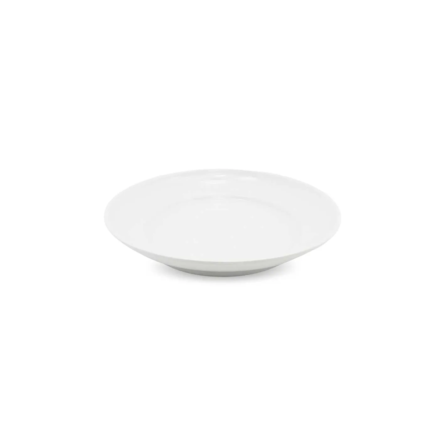 Plato Redondo para Sopa de Porcelana 10-1/2 Pulgadas Blanco CATER MAX 17136