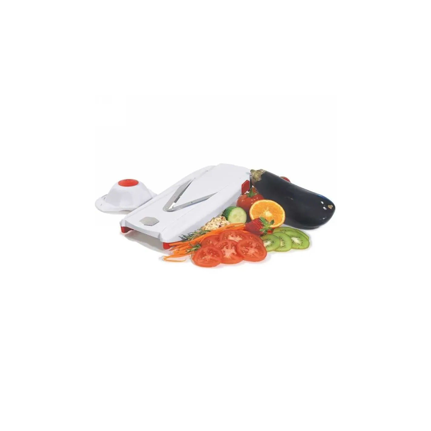 Mandolina Blanca de Corte V para Alimentos SWISSMAR V-7000WH