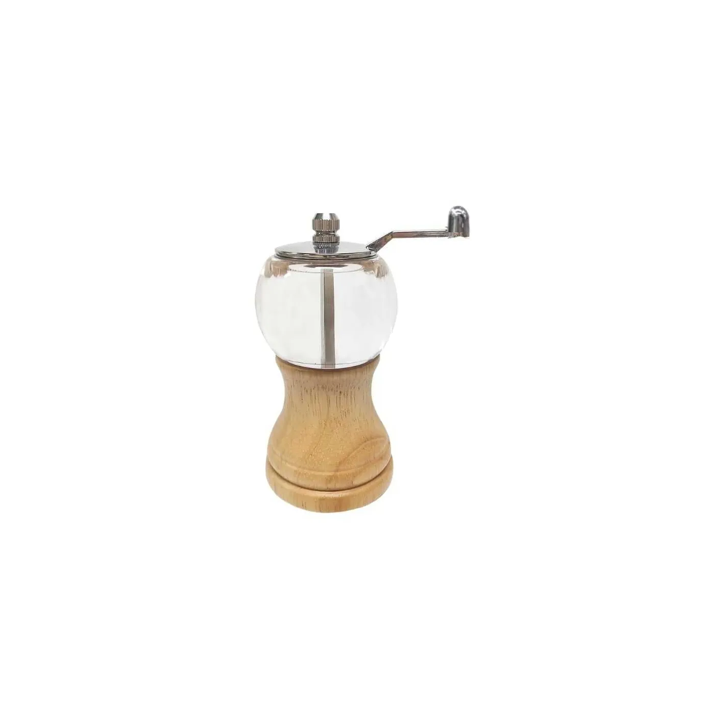 Pimentero de Madera con Acero Inoxidable 14 Centimetros TIPS SLC-004