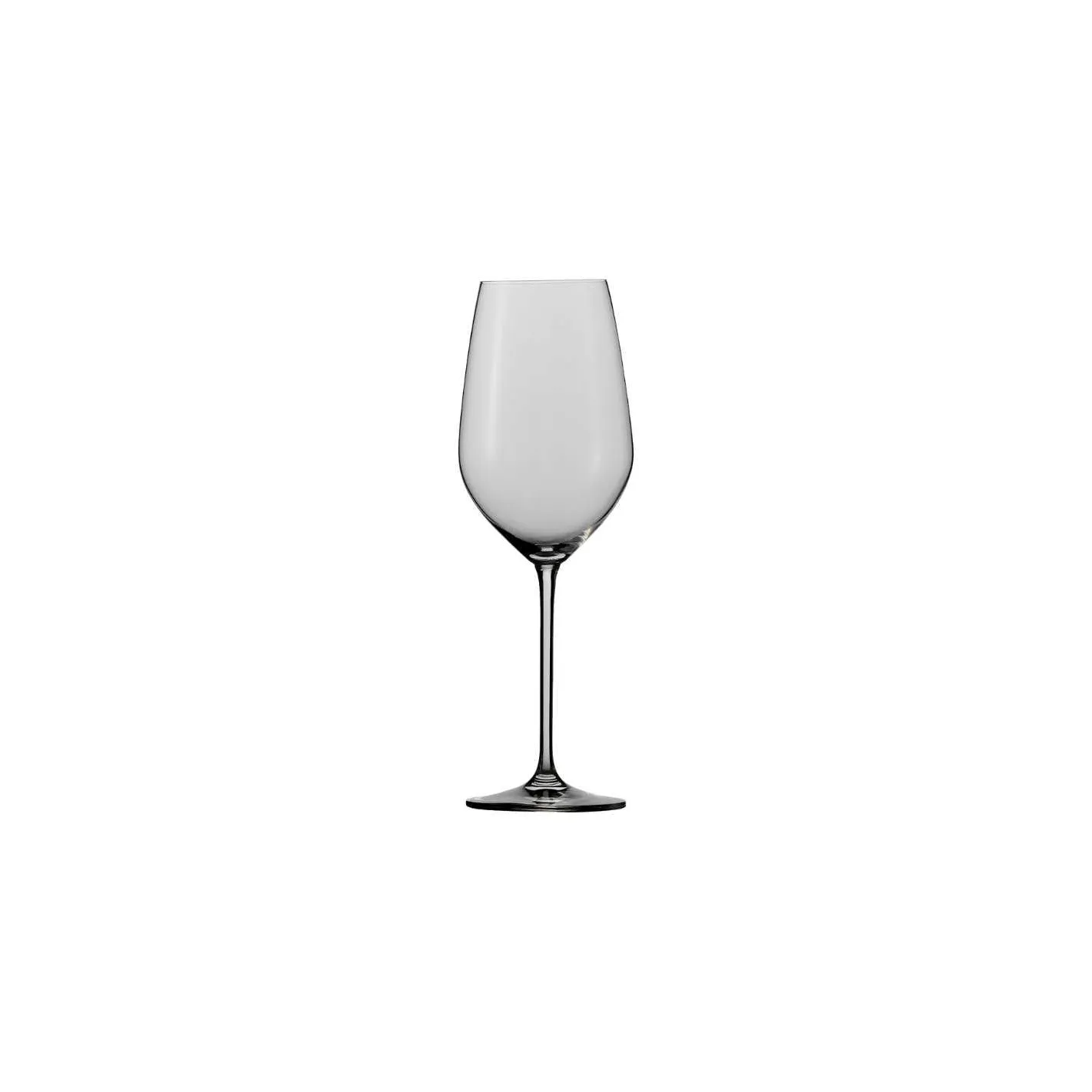 Copa de Vino Blanco de Vidrio de 440 Mililitros de Color Humo VETRO DHD ...