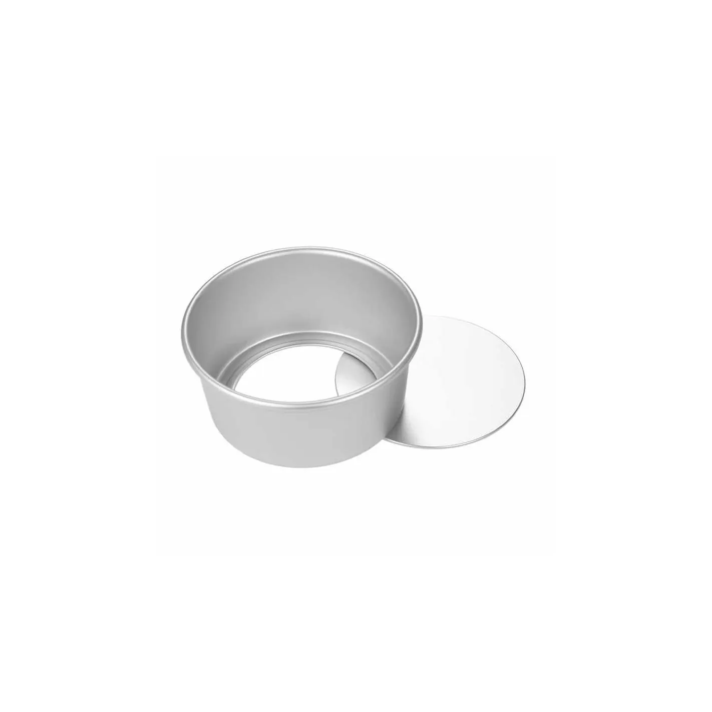 Molde Aluminio de Fondo Falso 8 Pulgadas TIPS D-126-05