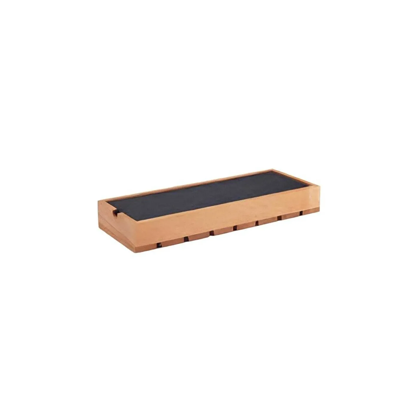 Base Exhibidora Rectangular de Madera de 40 x 20 x 5 Centimetros MASTER ...