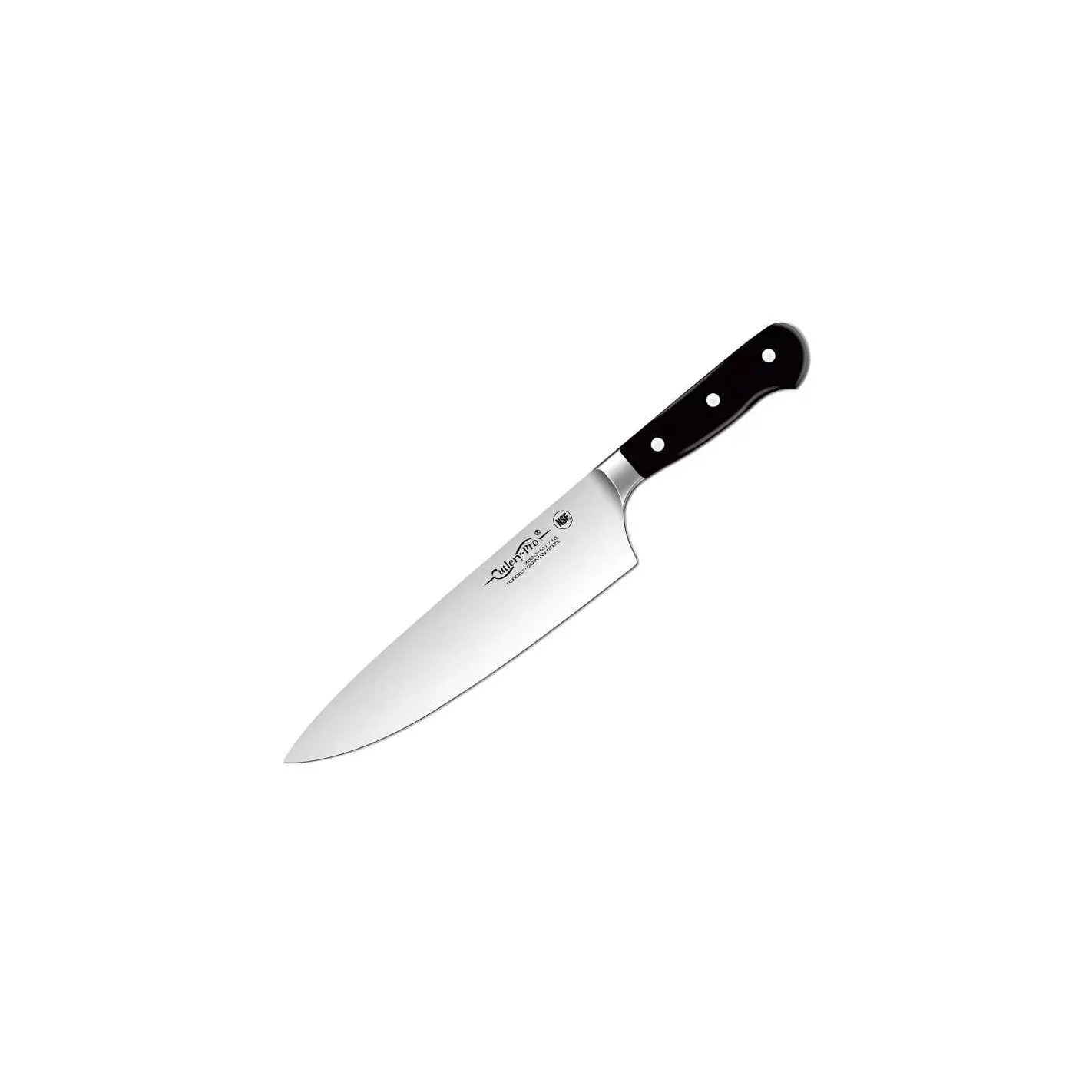 Cuchillo Cocina Forjado Cocina 8 (in) color Negro CUTLERY PRO FR-9801 ...