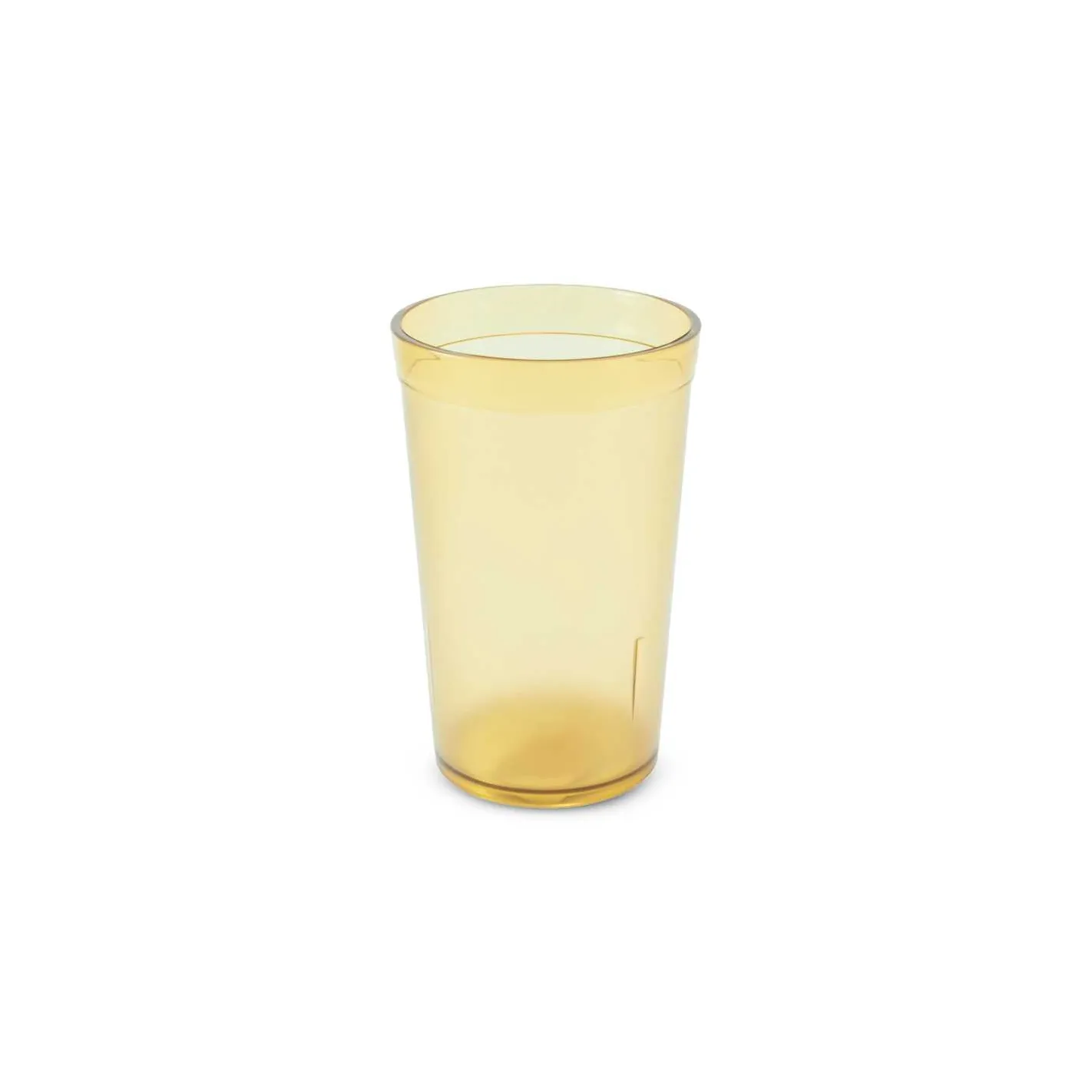 Vaso Tumbler de Policarbonato de 360 Mililitros Color Ambar MASTER CHEF ...