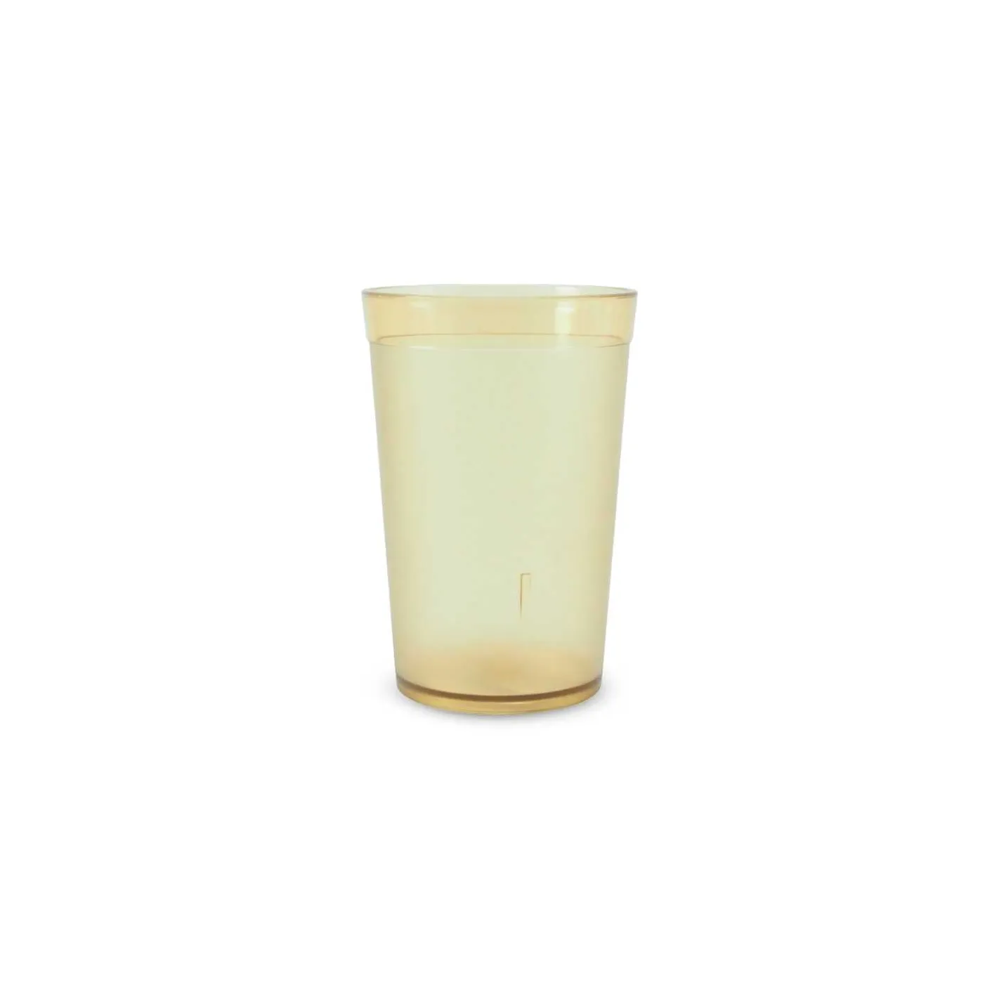 Vaso Tumbler de Policarbonato de 250 Mililitros Color Ambar MASTER CHEF ...