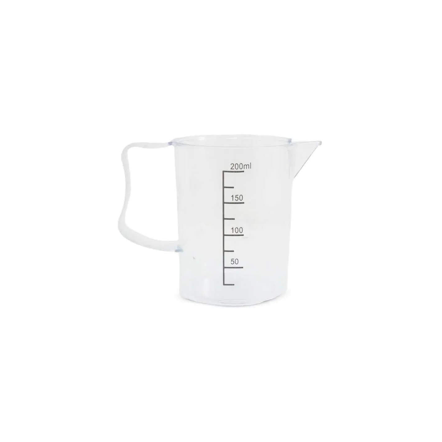 Taza para Medir de Policarbonato Tansparente de 200 Mililitros MASTER ...