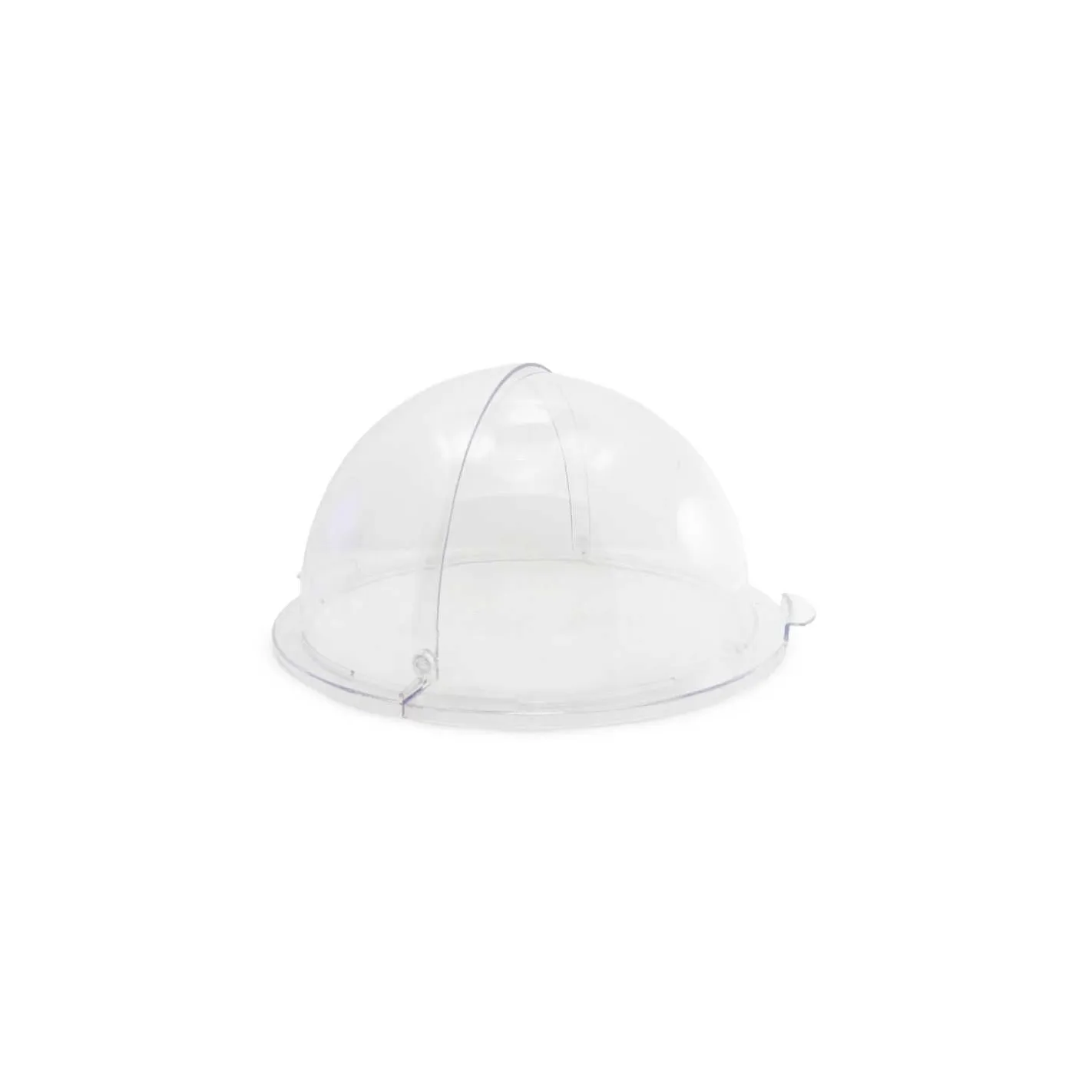 Domo Plegable de Policarbonato Transparente de 41 x 31 Centimetros ...