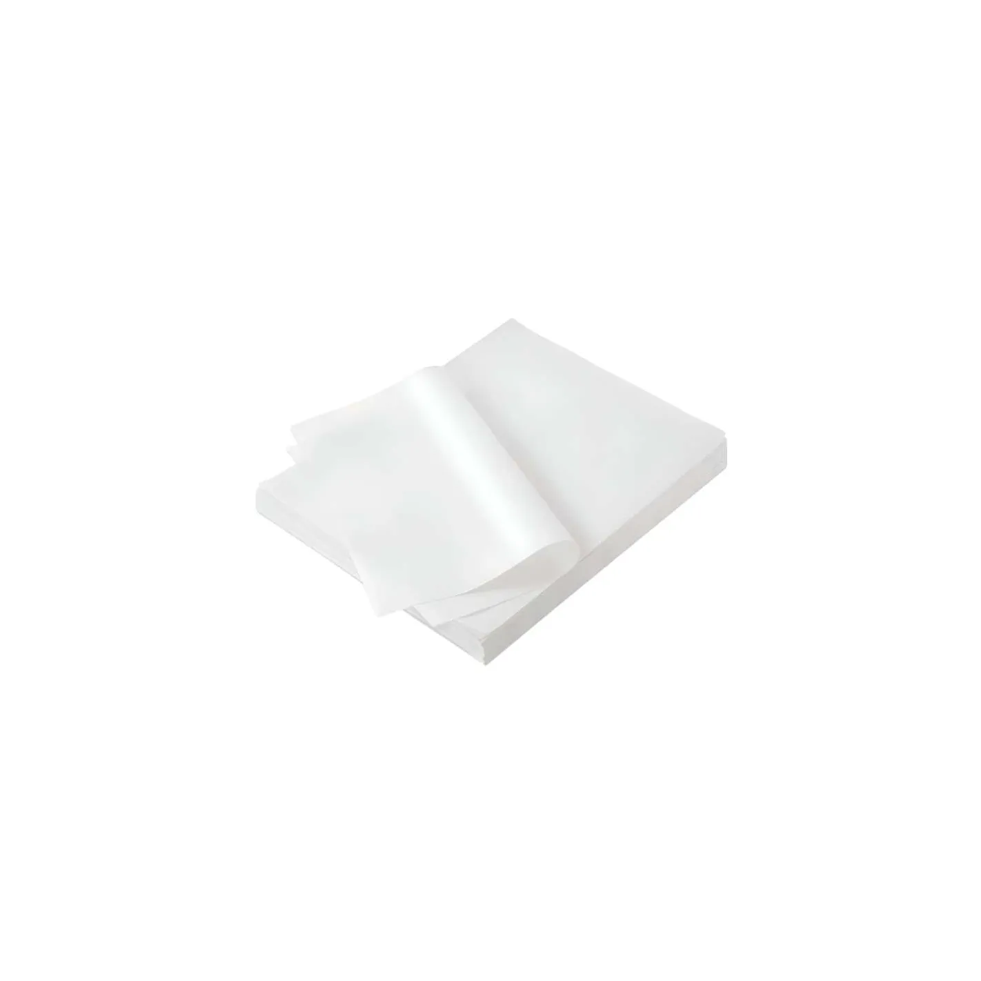 Papel Parchment de 42 x 62 Centimetros de Color Blanco, Paquete de 50 ...