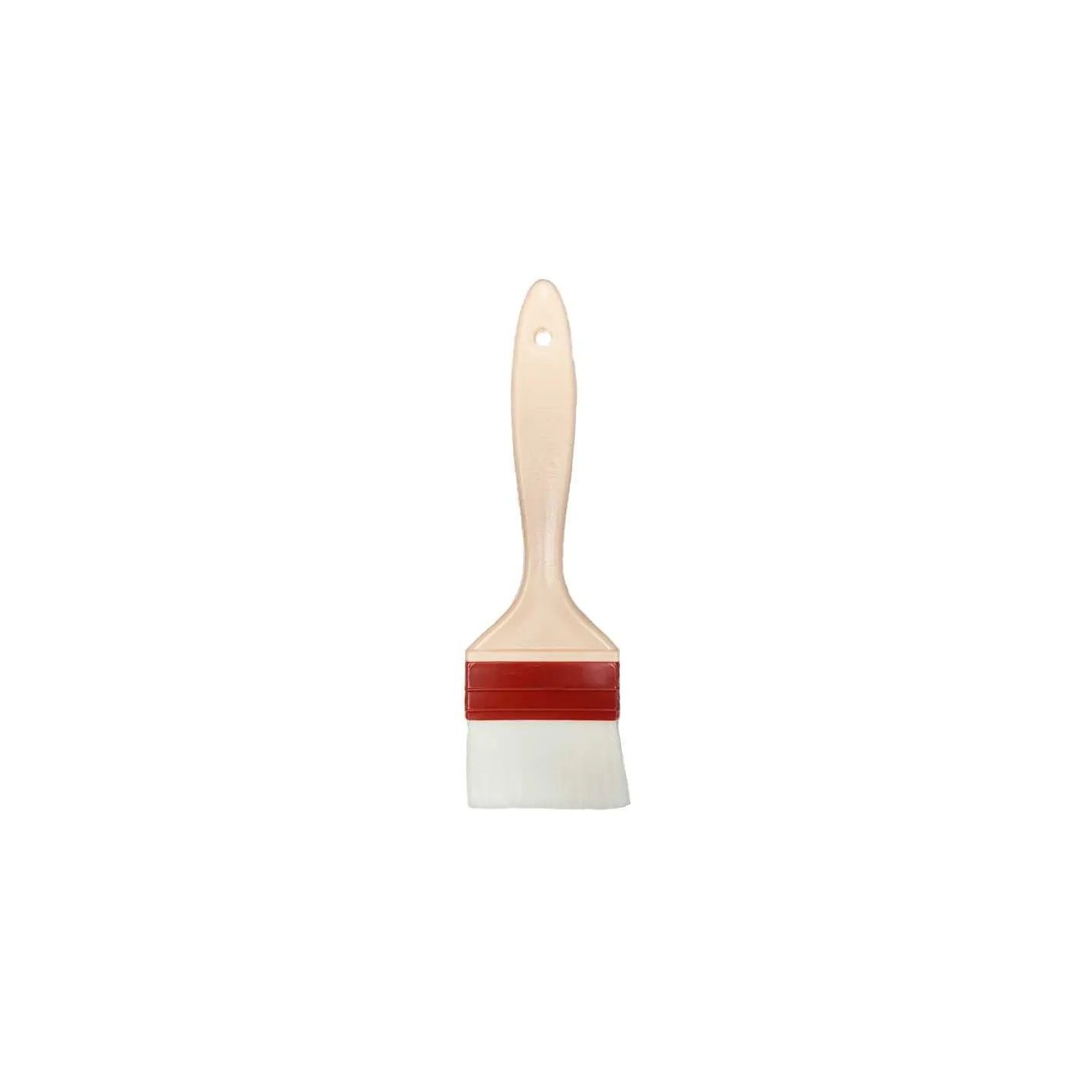 Brocha de Cerda de Nylon con Puno Plastico de 2.5 Pulgadas MASTER CHEF ...