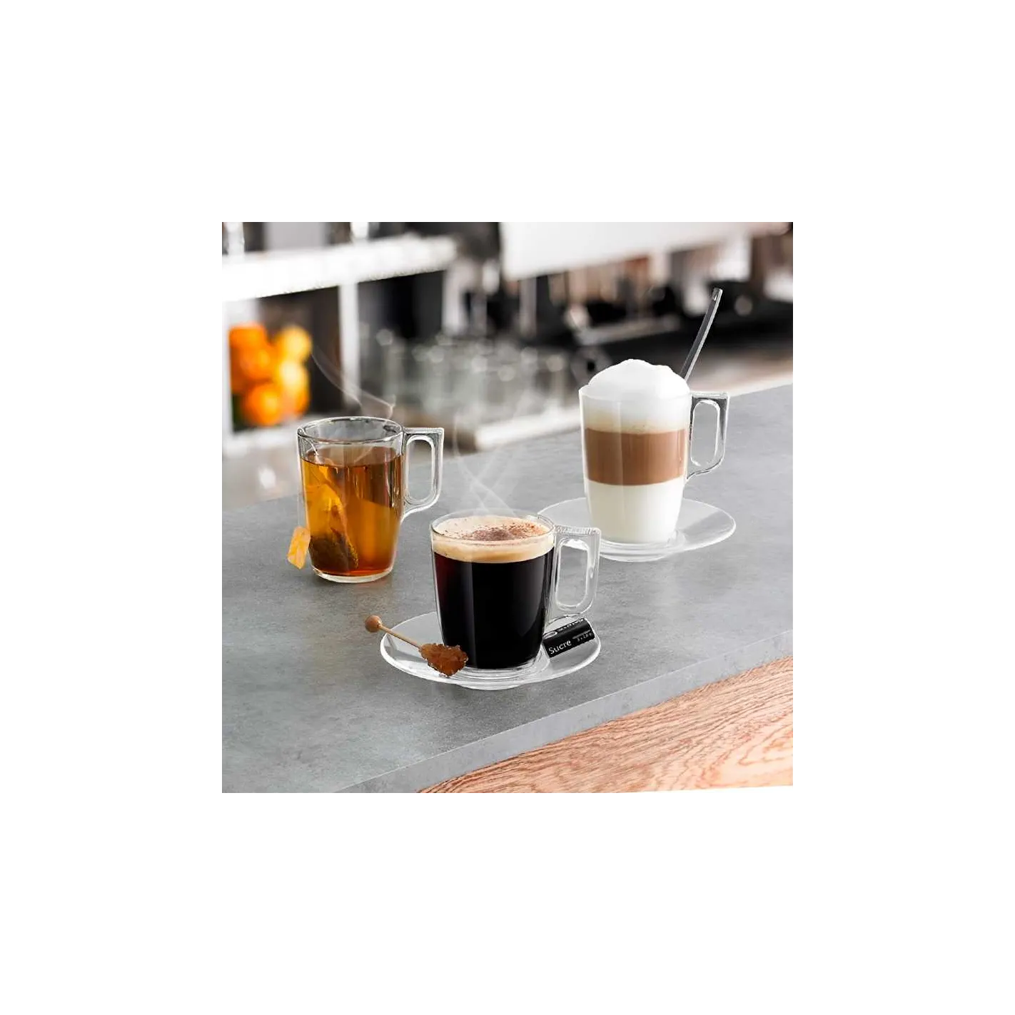 Taza Espresso Voluto de 90 Mililitros ARCOROC V8122 / L3695