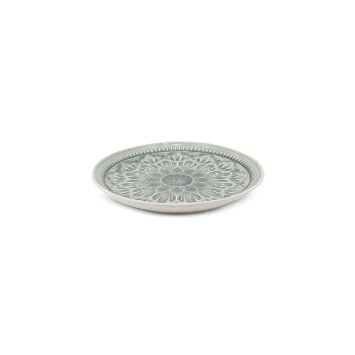 Plato Redondo de Ceramica 21 Centimetros BELLARTE LDX-P00616
