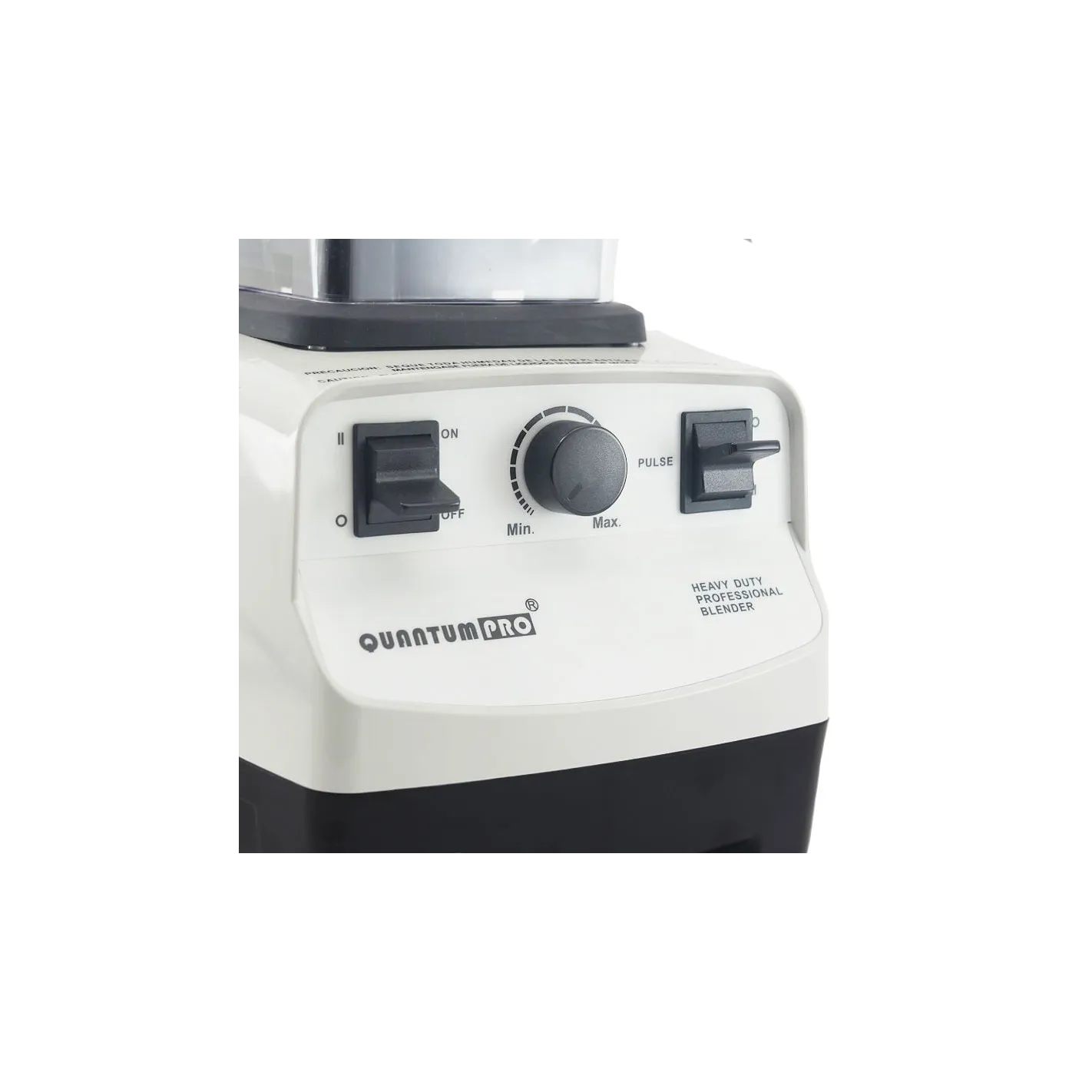 Licuadora Profesional 3 caballos de fuerza QUANTUM PRO TM-767