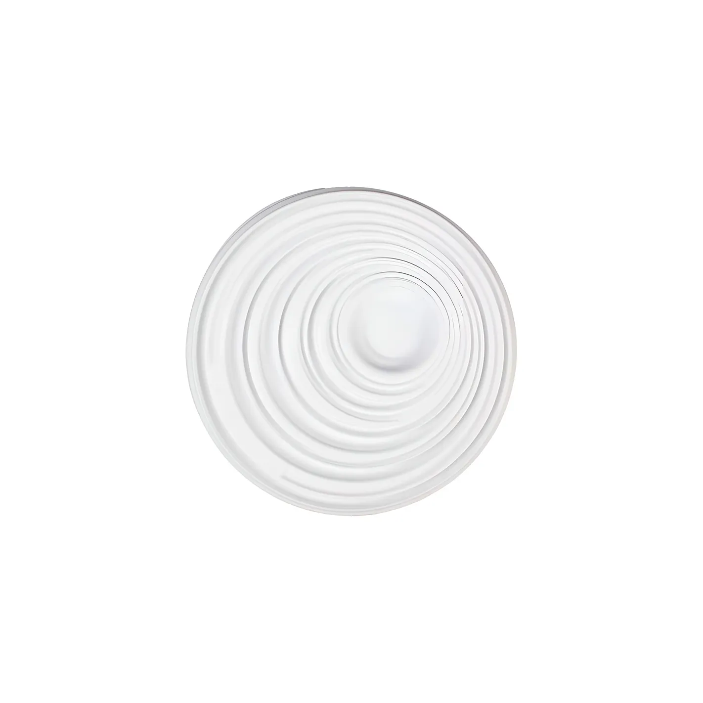 Molde de Silicon con Diseno de Circulos Concentricos en la Orilla TIPS ...