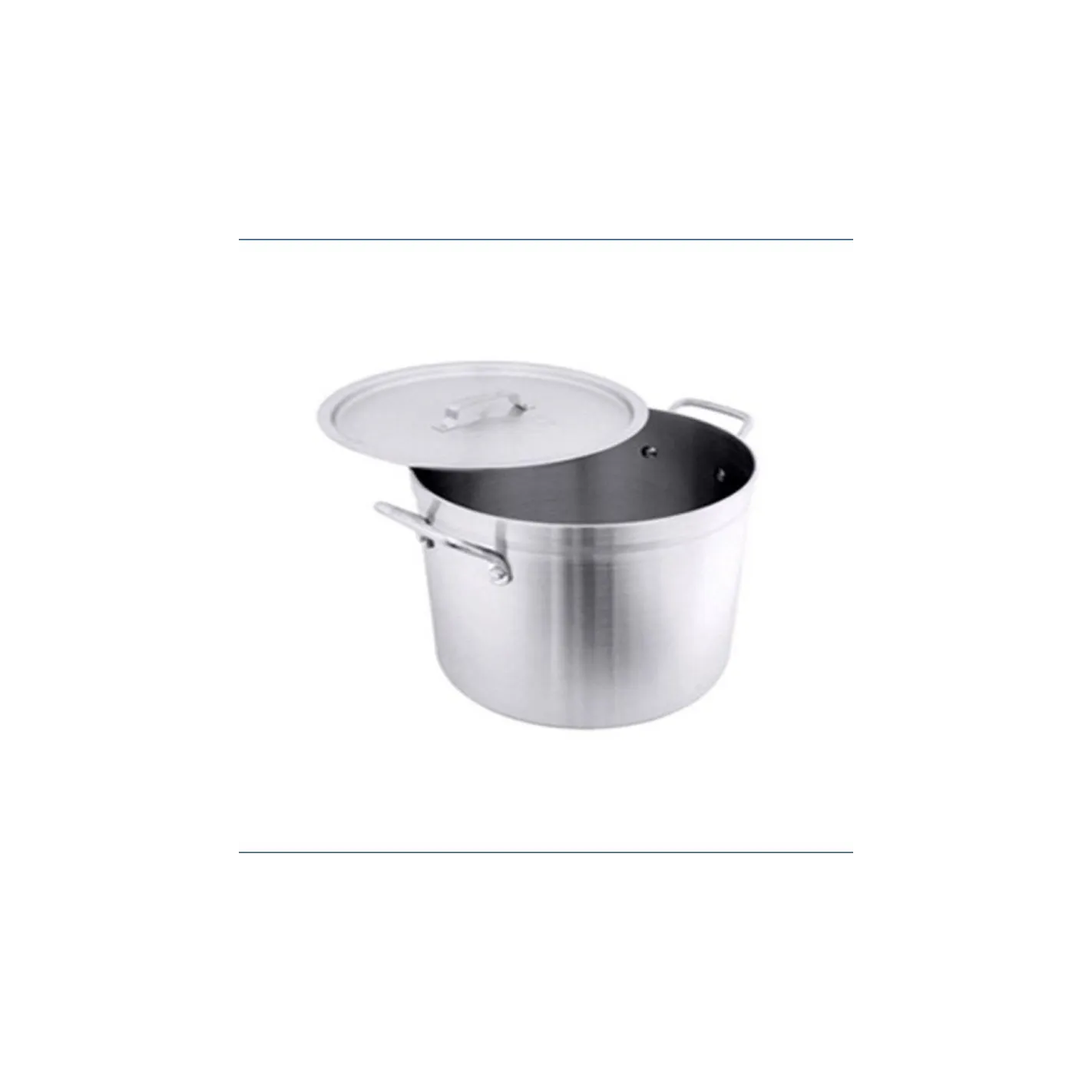 Tapa Olla Aluminio 30 qts MASTER CHEF ASTP-32C