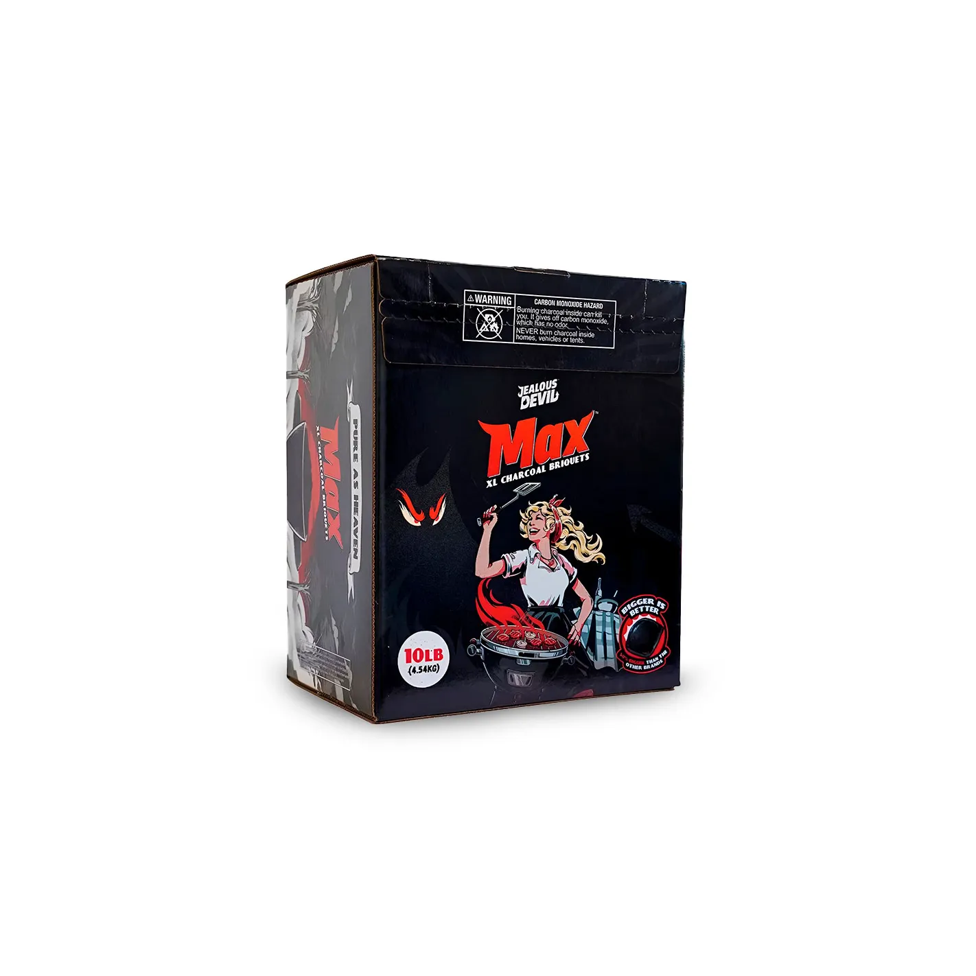Briquetas Jealous Devil en Caja de 10 Libras JEALOUS DEVIL JD003