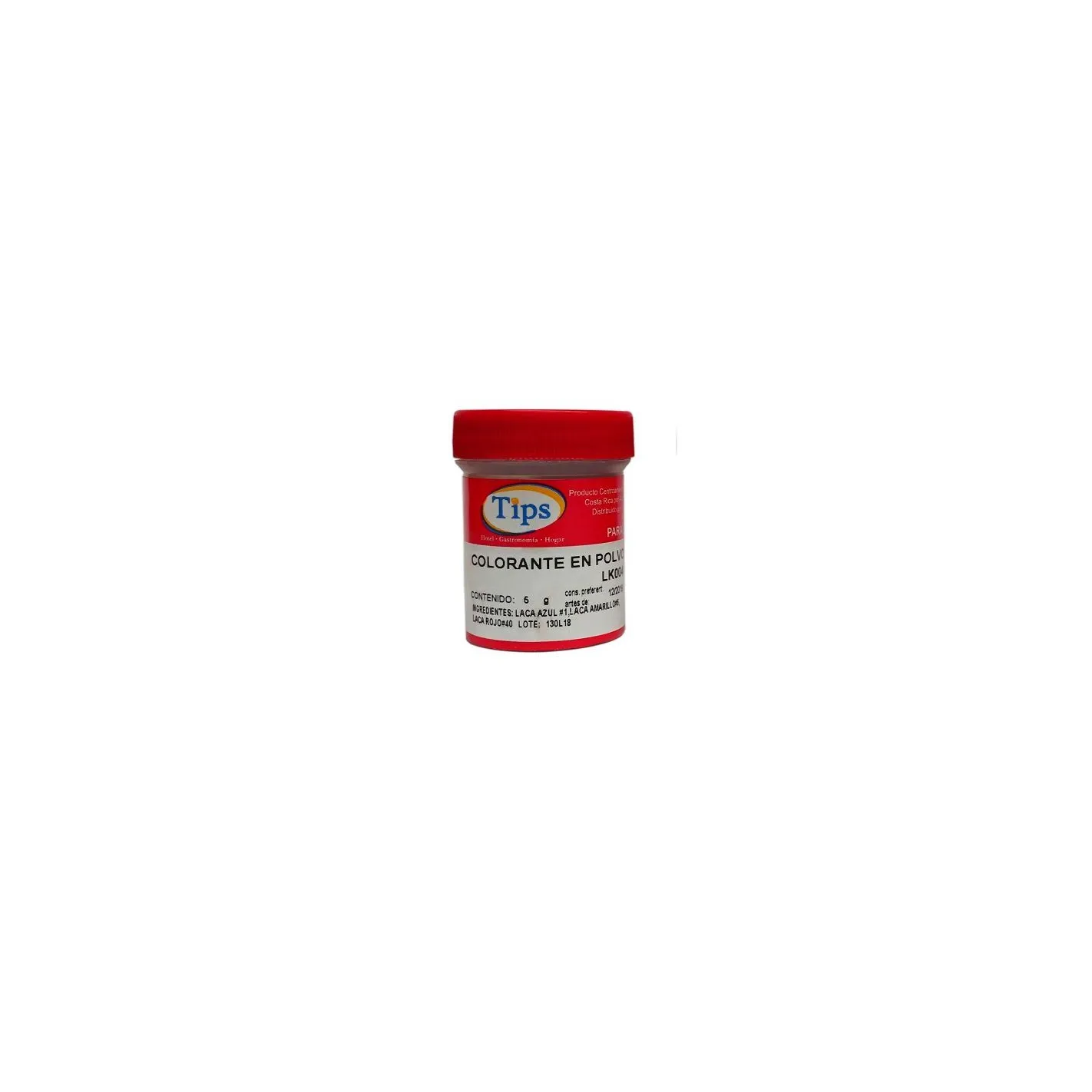 Colorante en Polvo Rojo para Chocolate ASTEK LK001