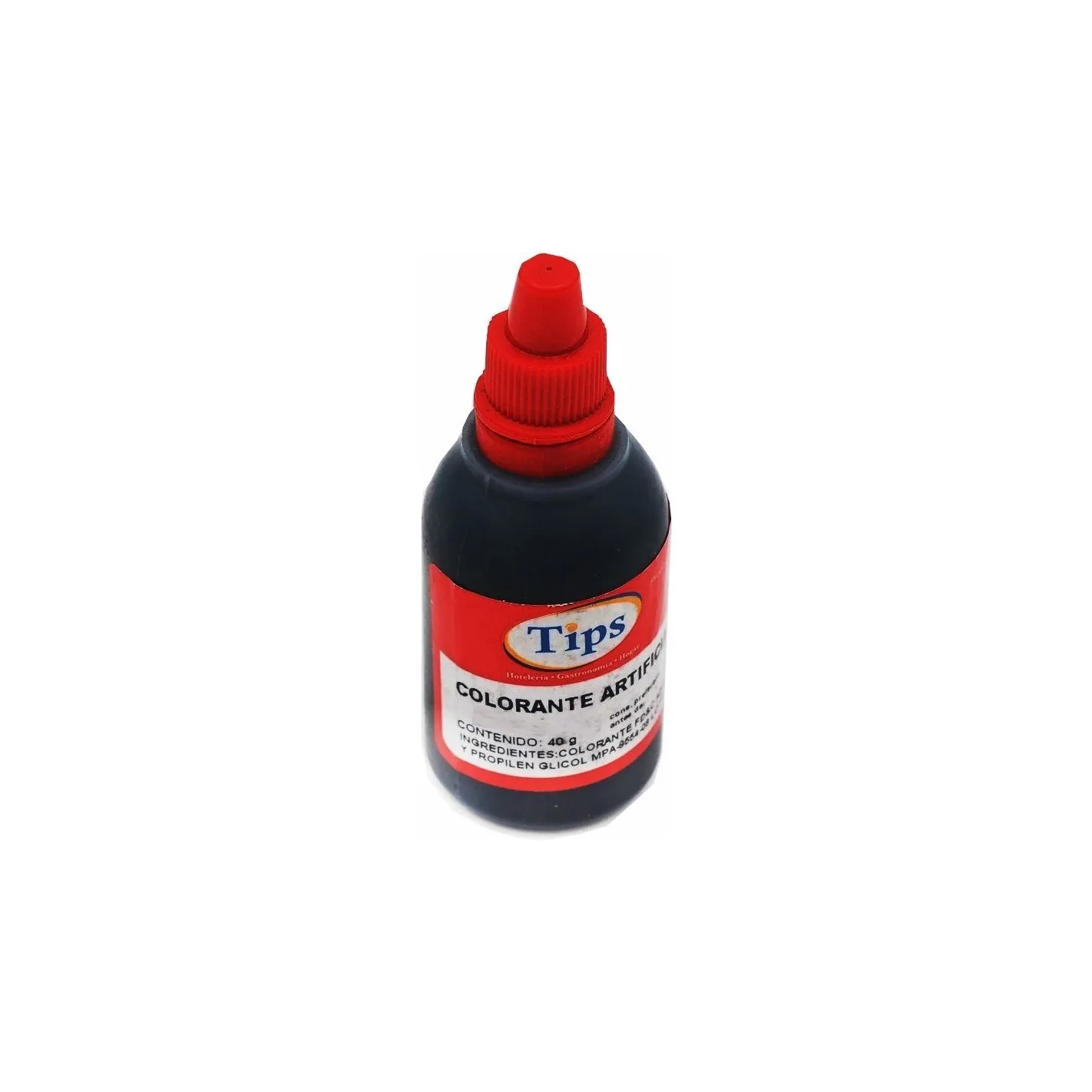 Colorante Liquido Rojo de 35 Mililitros ASTEK FT003