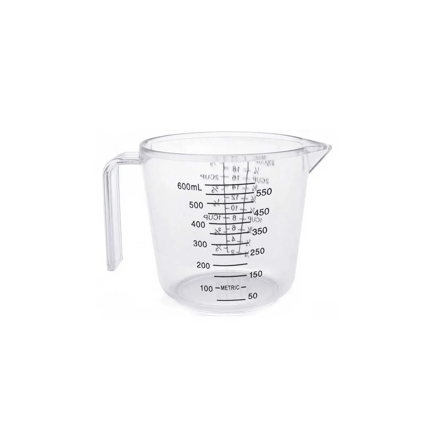 Taza para Medir Graduado de 600 Mililitros TIPS B21012208